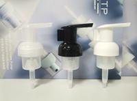 China Screw on Plastic Lotion Pump with External Spring Design  Actuator 360° turn for sale
