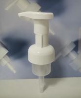 China PP Hand Sanitizer Plastic Lotion Pump with 1.2cc Discharge Rate and External Spring Protection for sale