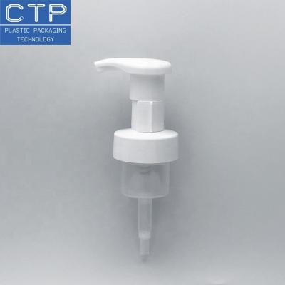 China Custom Color PP Plastic Foam Pump with All-Plastic Spring for sale