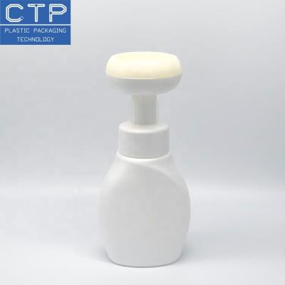 China Custom Color PP Plastic Foam Pump with Recycled Material for sale