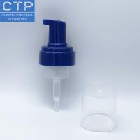 China PP Plastic Foam Pump with Custom Colors and Recycled Material for sale
