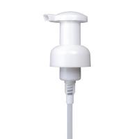 China Custom Color PP Plastic Foam Pump with Recycled Material for sale