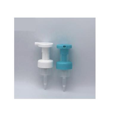 China PP Material Plastic Foam Pump with 2.0mm Gasket No Punctuation and SEO Friendly for sale