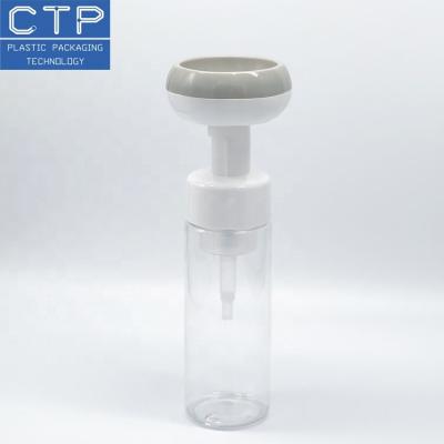 China 2.0mm Gasket PE/Silicone Plastic Foam Pump for Transparent Cylinder within Sample for sale
