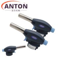 China 915 Handheld Gas Torch Piezo Ignition Adjustable Flame Control For Cooking BBQ Camping for sale