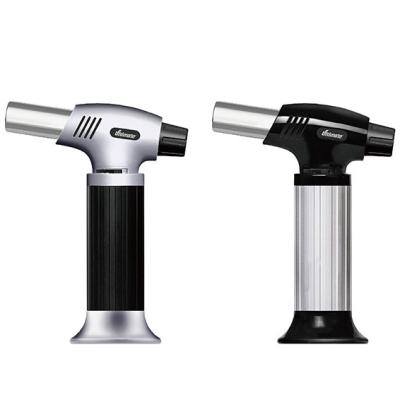 China TORCH-400 Refillable Butane Gas Torch With Stable Base Stainless Steel Burner Tube for sale