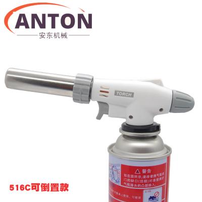 China 516C Propane Torch Piezo Ignition Adjustable Flame Control For Welding Brazing Cutting for sale