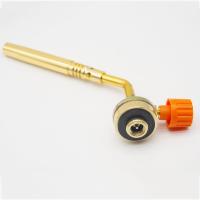 China 2104 Mapp Gas Torch Piezo Ignition Adjustable Flame Control For Metal Fabrication Brazing for sale