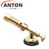 China 733 Brass Welding Torch Piezo Ignition Adjustable Flame Control For Brazing Soldering for sale