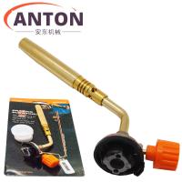 China 2104 Welding Torch Piezo Ignition Adjustable Flame Control For Pipe Soldering Copper Brazing for sale