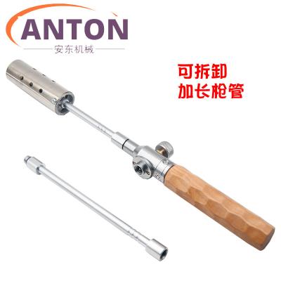 China 5003D Camping Torch Piezo Ignition Adjustable Flame Control For Outdoor Fire Starting Grill for sale