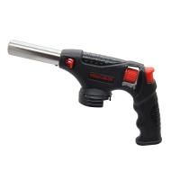 China 908 Industrial Butane Torch Concentrated Jet Flame Piezo Ignition Brass Barrel for sale
