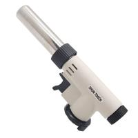 China Heavy Duty Handheld Gas Flame Gun Butane Torch 360° Anti Flare Piezo Self Ignition for sale