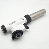 China Heavy Duty Handheld Gas Flame Gun Butane Torch 360° Anti Flare Piezo Self Ignition for sale