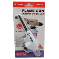 China 920 Self Ignition Butane Gas Torch Piezo Flame Gun For Cooking BBQ DIY Soldering for sale