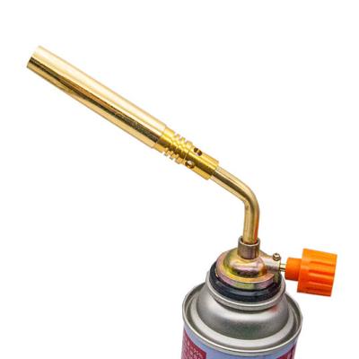 China 2104 Turbo Butane Gas Torch Vortex Swirl Flame Piezo Ignition For Welding Soldering Brazing for sale