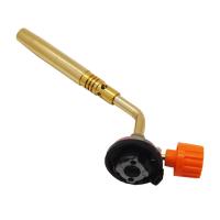 China 2104 Turbo Butane Gas Torch Vortex Swirl Flame Piezo Ignition For Welding Soldering Brazing for sale