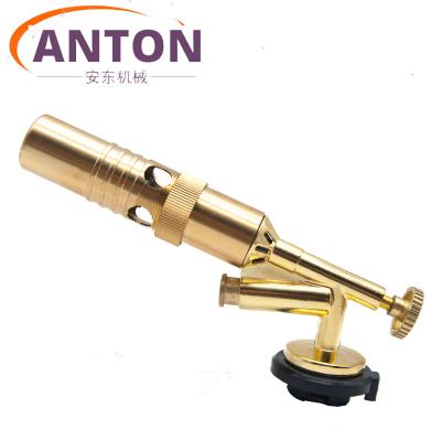 China Heavy Duty Piezo Ignition Gas Flame Gun Anti Flare Pre Heating Tube For Pipe Soldering Welding for sale