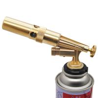 China 8016 360 Degree Anti Flare Copper Gas Flame Gun Full Angle Inversion Multi Purpose for sale