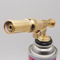 China 8016 360 Degree Anti Flare Copper Gas Flame Gun Full Angle Inversion Multi Purpose for sale