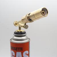 China 812 Butane Torch Piezo Ignition Adjustable Soft Flame Tool For DIY Craft Resin Art Bubble Removal for sale