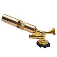 China Plumber Grade Anti Flare Butane Flame Gun For Copper Pipe Soldering HVAC Brazing Repair for sale