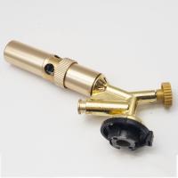 China Plumber Grade Anti Flare Butane Flame Gun For Copper Pipe Soldering HVAC Brazing Repair for sale