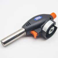 China Precision Stepless Flame Butane Gas Torch Micro Jet Control For Cooking Solder Camp for sale