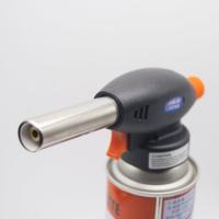 China Precision Stepless Flame Butane Gas Torch Micro Jet Control For Cooking Solder Camp for sale