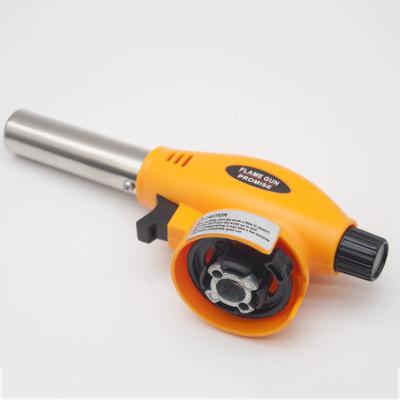 China GP-1300C Ergonomic Anti Slip Grip Butane Gas Torch Flame Gun Lightweight 230g Multi Purpose for sale