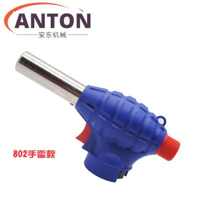 China 802 Anti Flashback Butane Gas Torch Safety Valve Flame Arrestor Welding Soldering for sale