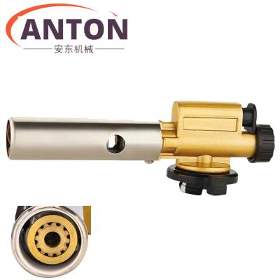 China ANTON 803 Kitchen Gas Torch Head Manufacturer For Wholesale HVAC for sale