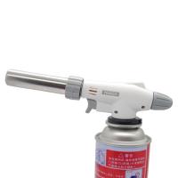 China 516C Kitchen Culinary Gas Flame Gun Cooking Creme Brulee Steak Sear Baking Food Grade for sale