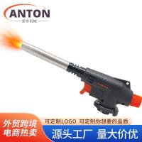 China Plumbing Gas Flame Gun Copper Pipe Soldering HVAC Brazing Swirl Flame Plumber Repair Tool for sale