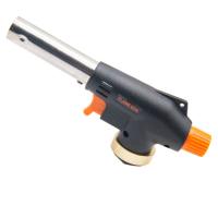 China Threaded Valve Mapp Gas Torch Head Piezo Ignition For Campfire Grill for sale