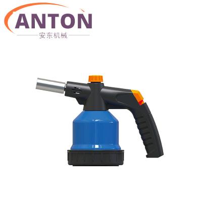 China Handheld Blowtorch Head Attachment Puncture Type Butane Torch Head With Container Housing for sale