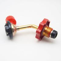 China LPG Cylinder To Butane Canister Refill Adapter Valve Outdoor Camping Gas Refill Valve Kit for sale
