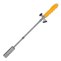 China 5002D Professional Extended Telescopic Gas Blowtorch Long Reach Propane Weed Torch Burner for sale