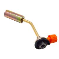 China 6003 Compact Gas Torch Head Heavy Duty Brass Steel Butane Burner Nozzle For Culinary for sale