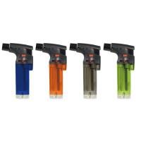 China Model RK-3003 Pocket Mini Jet Gas Lighter Windproof Refillable With Adjustable Torch Flame for sale