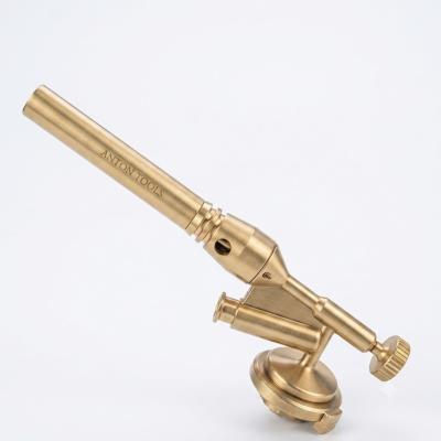 China Pro Industrial Gas Torch With Anti Scald Thermal Shield Precision Air Fuel Regulator Dial for sale