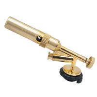 China Dual Control Gas Flame Gun Manual Ignition Blowtorch Rotatable Air Collar Valve For Kitchen for sale