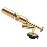 China Heavy Duty Manual Ignition Gas Torch Gun Ribbed Barrel Blowtorch Precision Gas Valve for sale