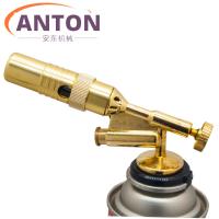 China 818 Auto Piezo Ignition Flame Gas Torch With Adjustable Air Flow Collar Precision Flow Valve for sale