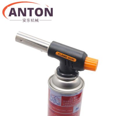 China 502C Industrial Grade Gas Flame Torch Rear Valve Auto Ignition Blowtorch Head for sale