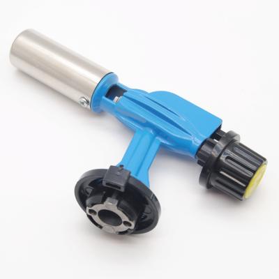 China 1005 Adjustable Gas Blow Torch Windproof Fire Starter For Outdoor BBQ for sale