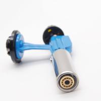 China 1005 Adjustable Gas Blow Torch Windproof Fire Starter For Outdoor BBQ for sale