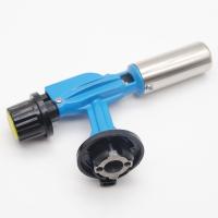 China Manual 1005 Portable Gas Torch Blowtorch Head 1300°C For Cooking Crafts for sale