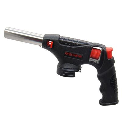 China 1300°C 908 Piezo Gas Blowtorch Windproof Starter For Cooking DIY for sale