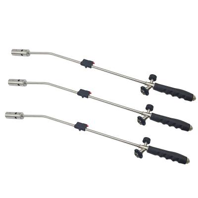 China Long Reach Butane Gas Torch Weed Burner For Garden Camping for sale
